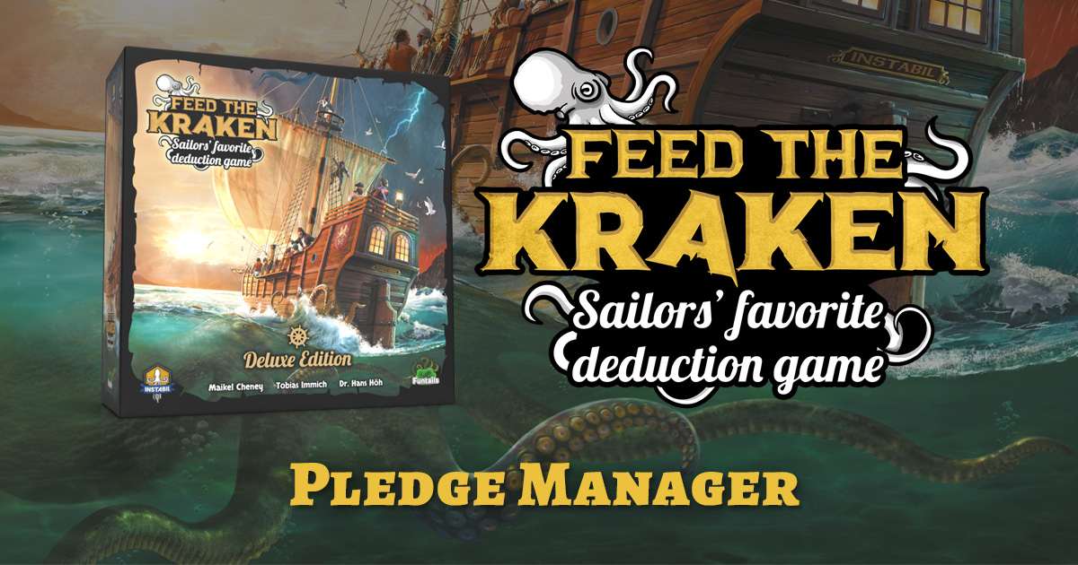 Feed the Kraken pledge manager